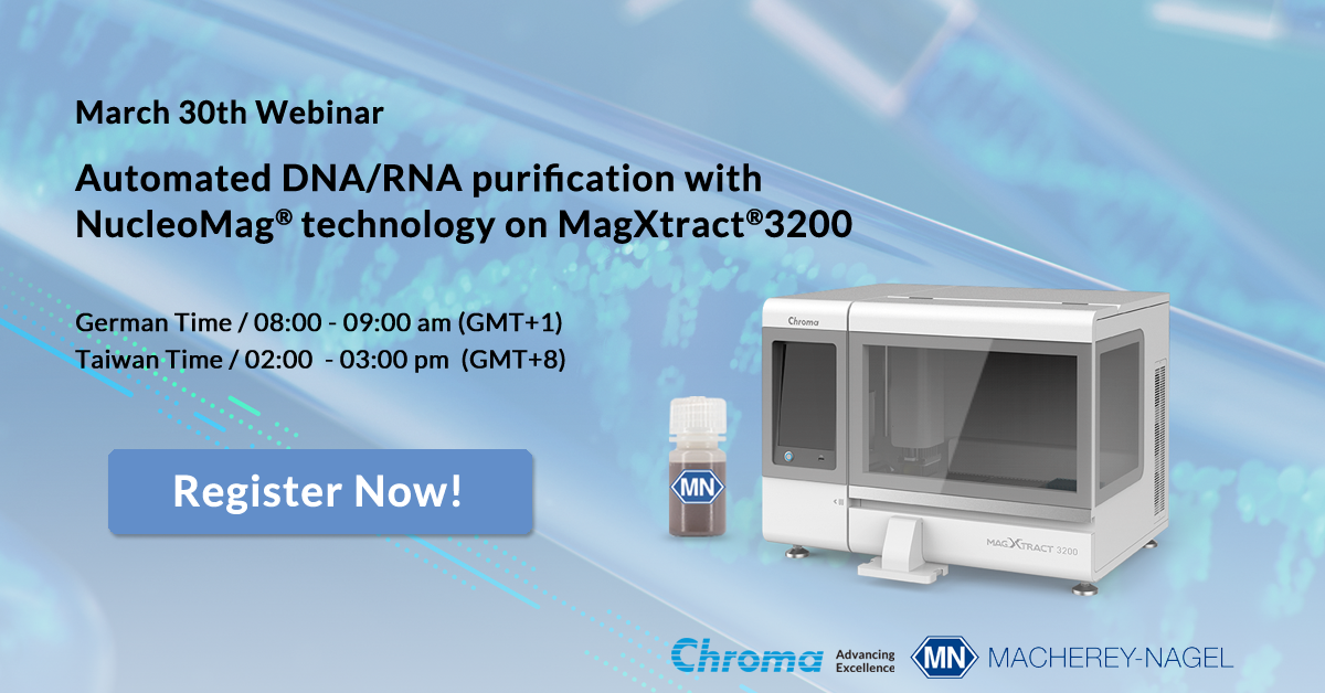 Automated DNA/RNA purification with NucleoMag® technology on MagXtract ...