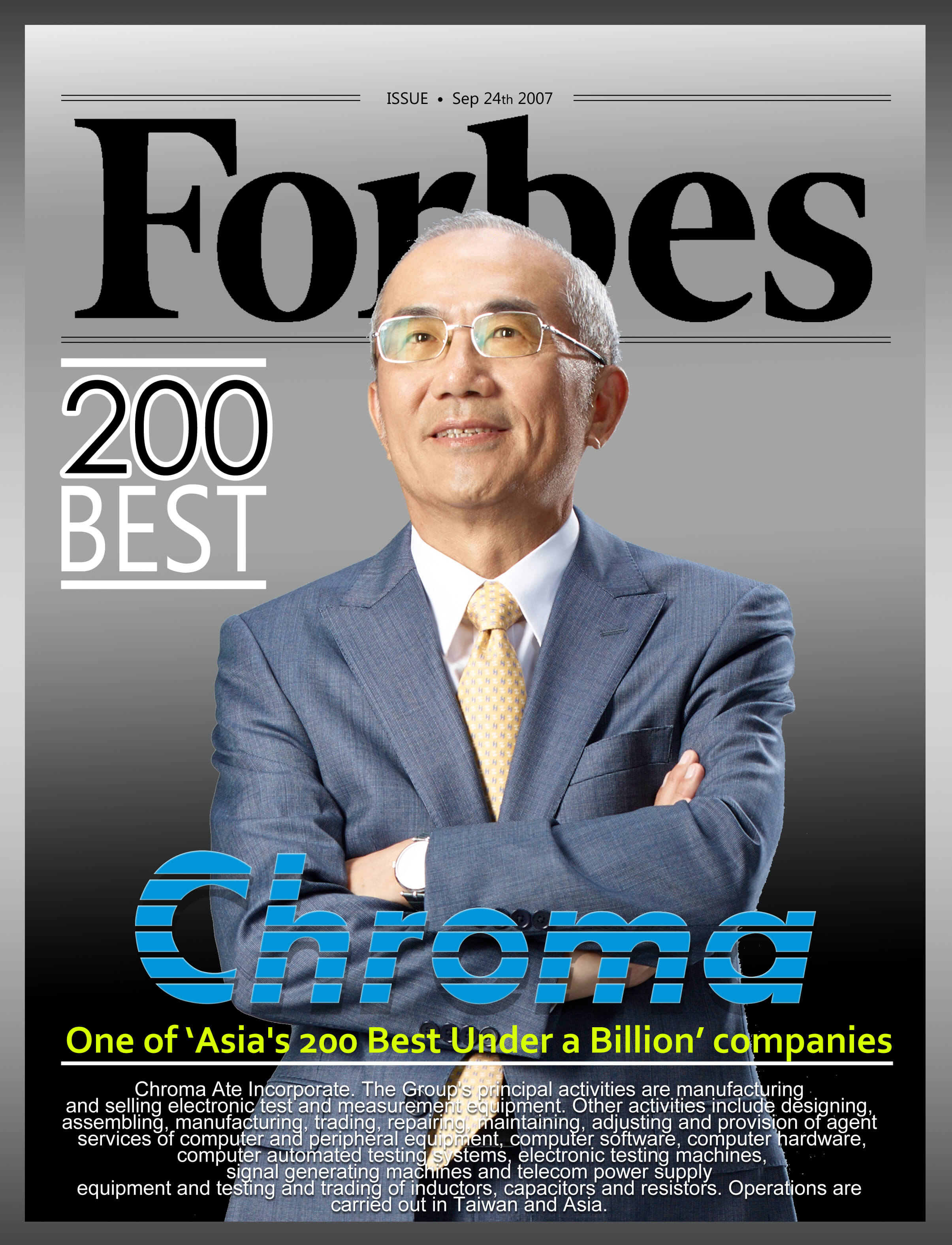 Chroma 소개∣Chroma ATE Inc. | Korean